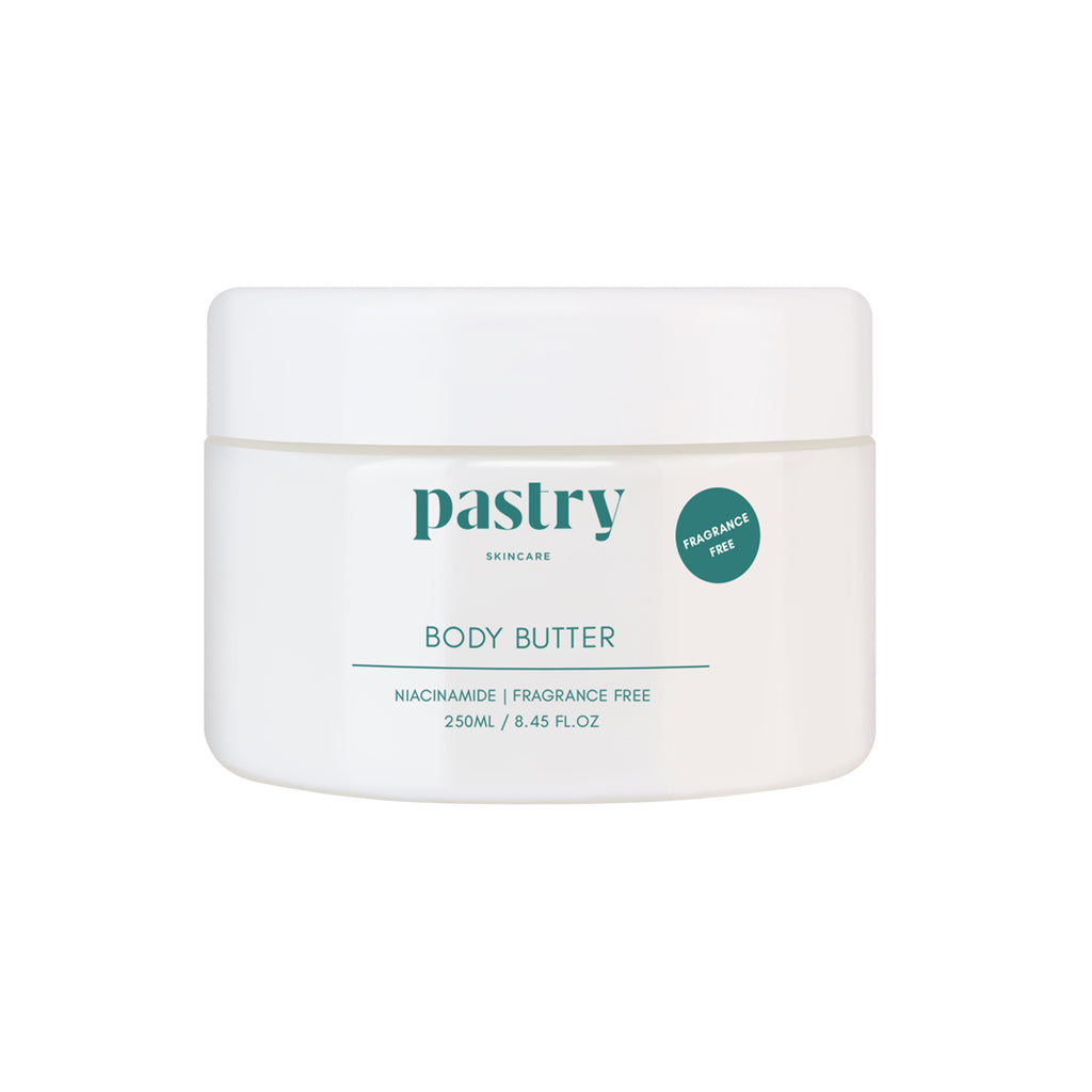 Niacinamide Body Butter | Brighten & Hydrate – Pastry Skincare