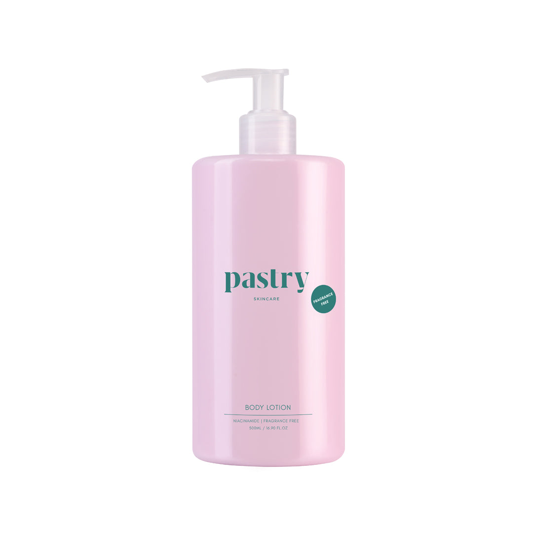 Hyaluronic Acid Body Lotion | Deep Hydration for Dry Skin – Pastry Skincare