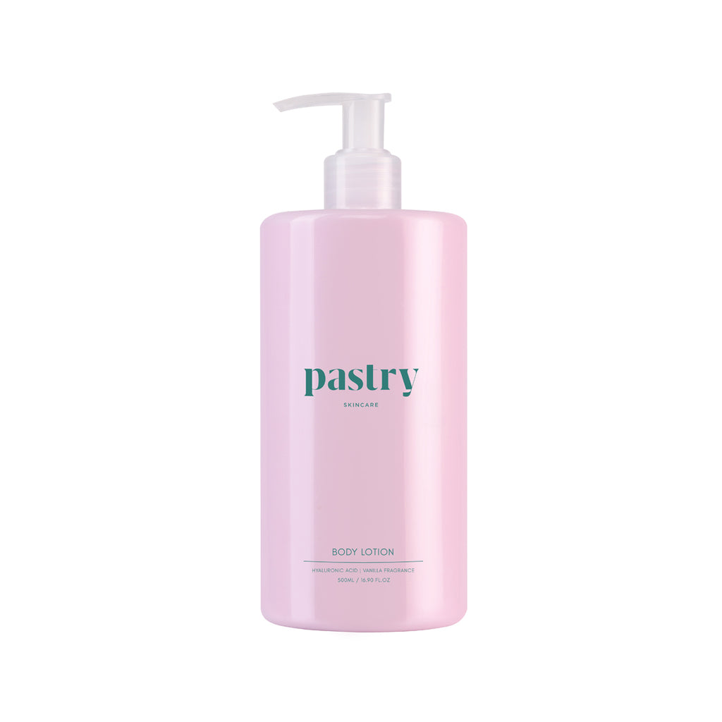 Hyaluronic Acid Body Lotion | Deep Hydration for Dry Skin – Pastry Skincare