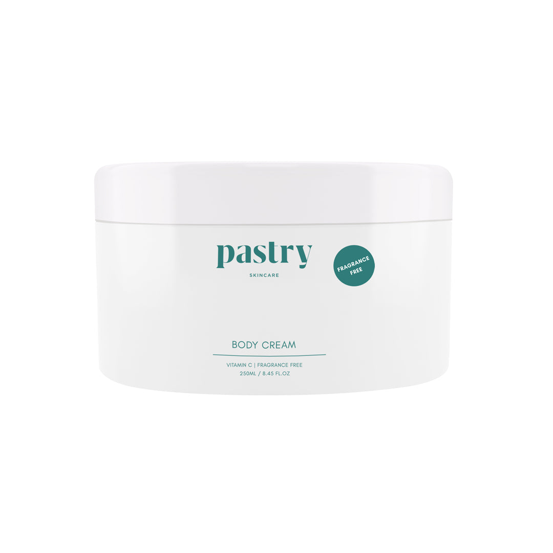 Vitamin C Body Cream | Brighten Dry & Dull Skin – Pastry Skincare